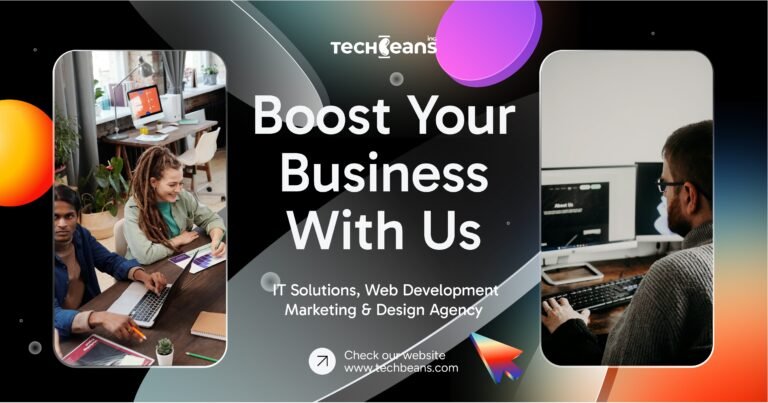 Contact TechBeans | IT, CRM, Web & Digital Marketing Experts - TechBeans